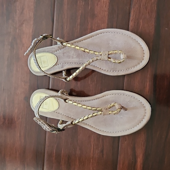 Frye | Shoes | Frye Madison Braid Sling Sandals | Poshmark